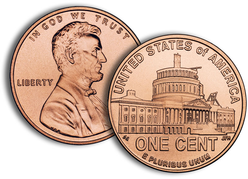 2009 Lincoln Presidency Penny